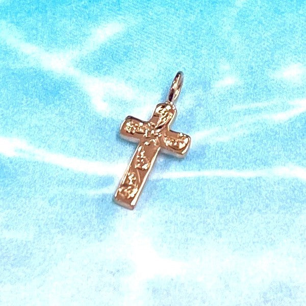 ペンダントトップ mini charms PK cross – Little Fellows
